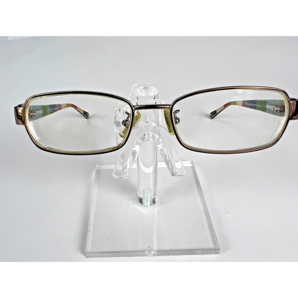 Coach | Accessories | Coach Hc 503 Iris 9027 Dark Brown 506135 Eyeglass ...